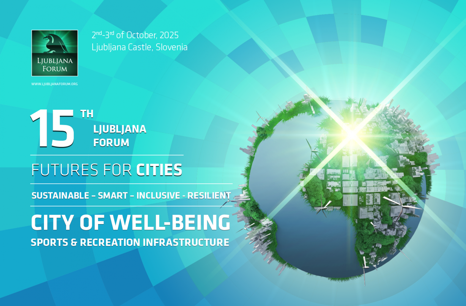 Ljubljana Forum 2025 – 15 Years of Shaping the Future of Cities ...